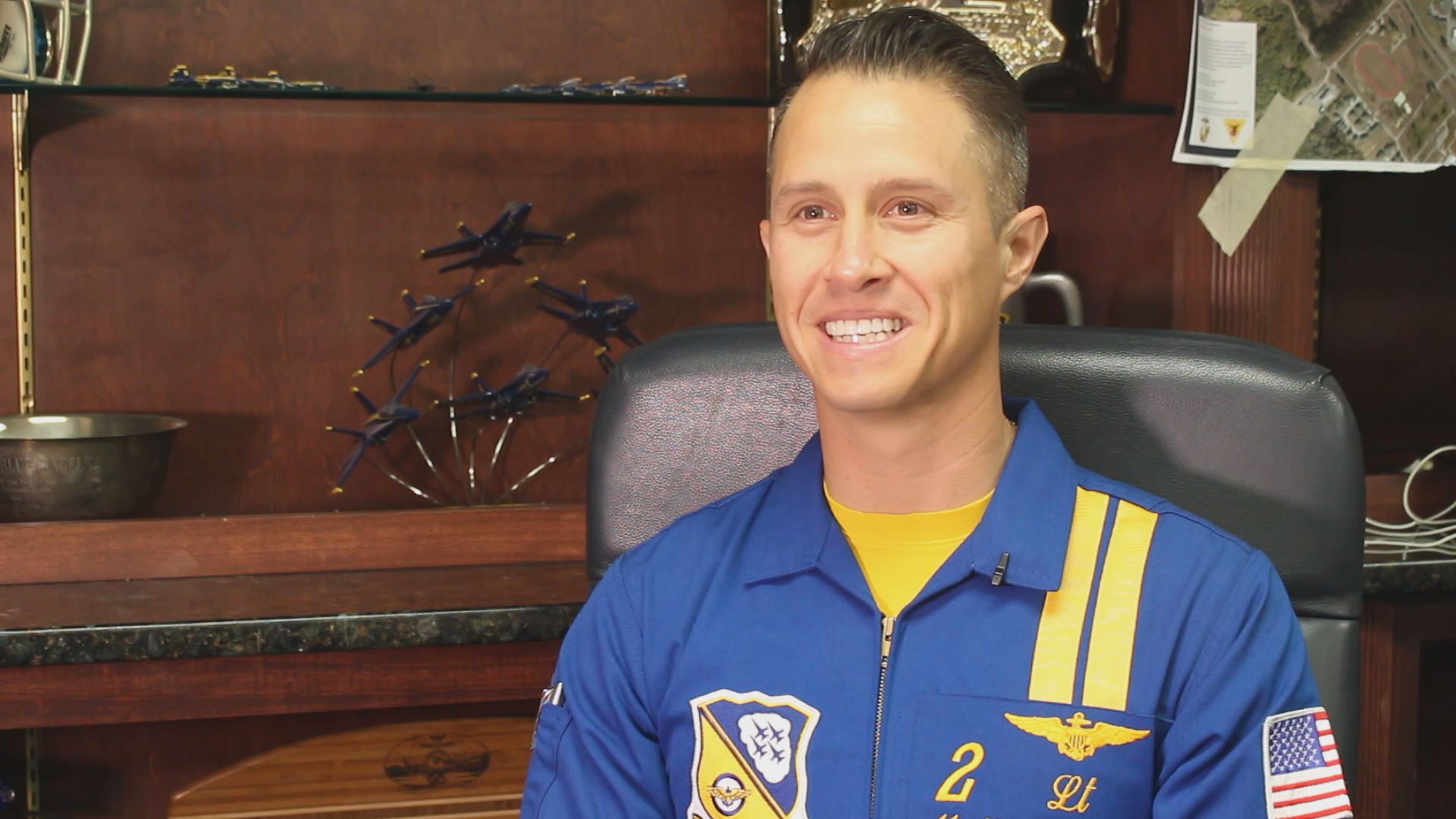 Blue Angel pilot No. 2 touts SLU degree | ksdk.com