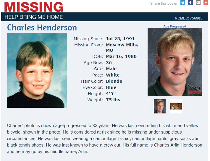 Remembering missing boy nearly 25 years later | ksdk.com