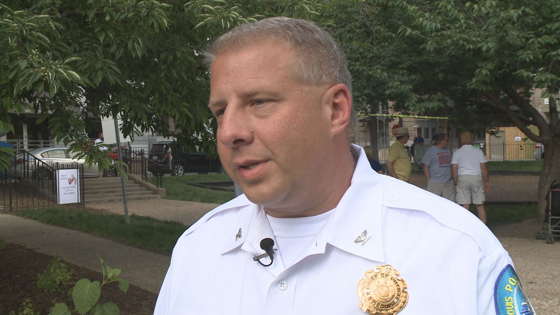 Dotson calls out judges for downtown crime | ksdk.com