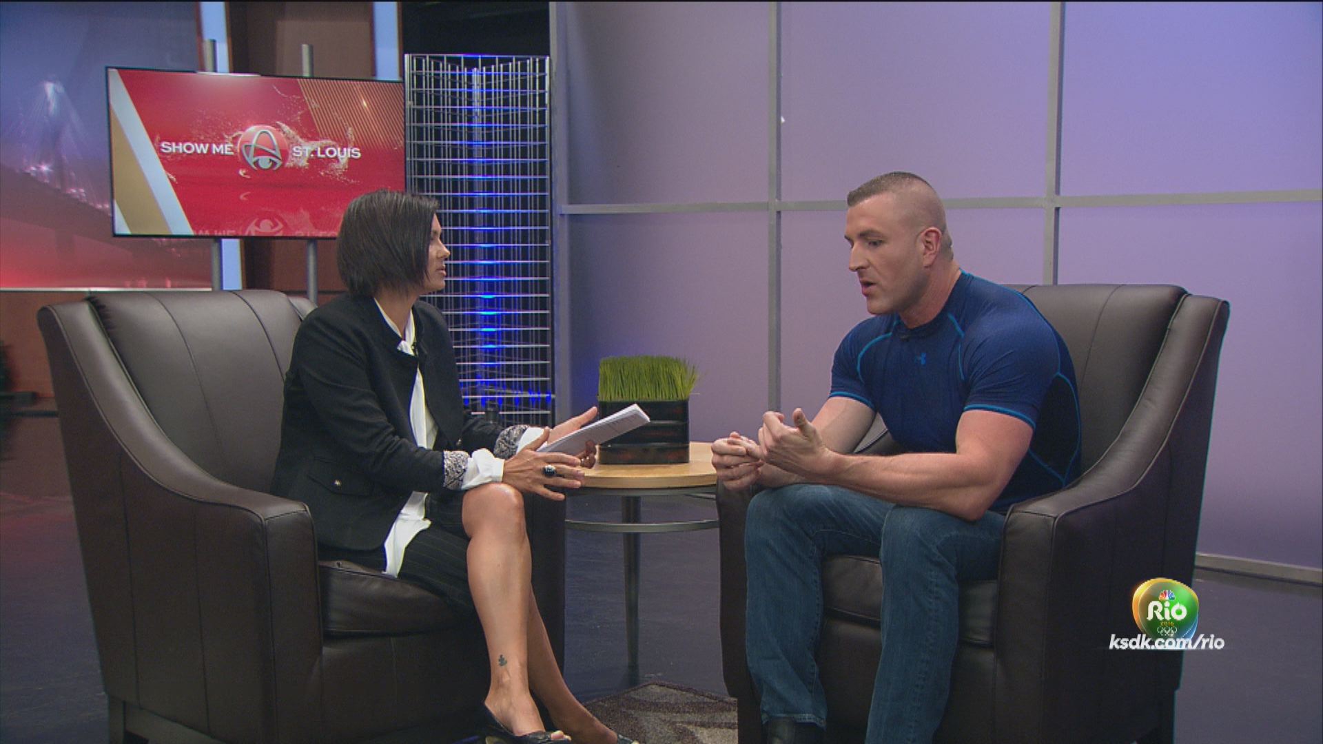 Charles D'Angelo talks about goal setting | ksdk.com