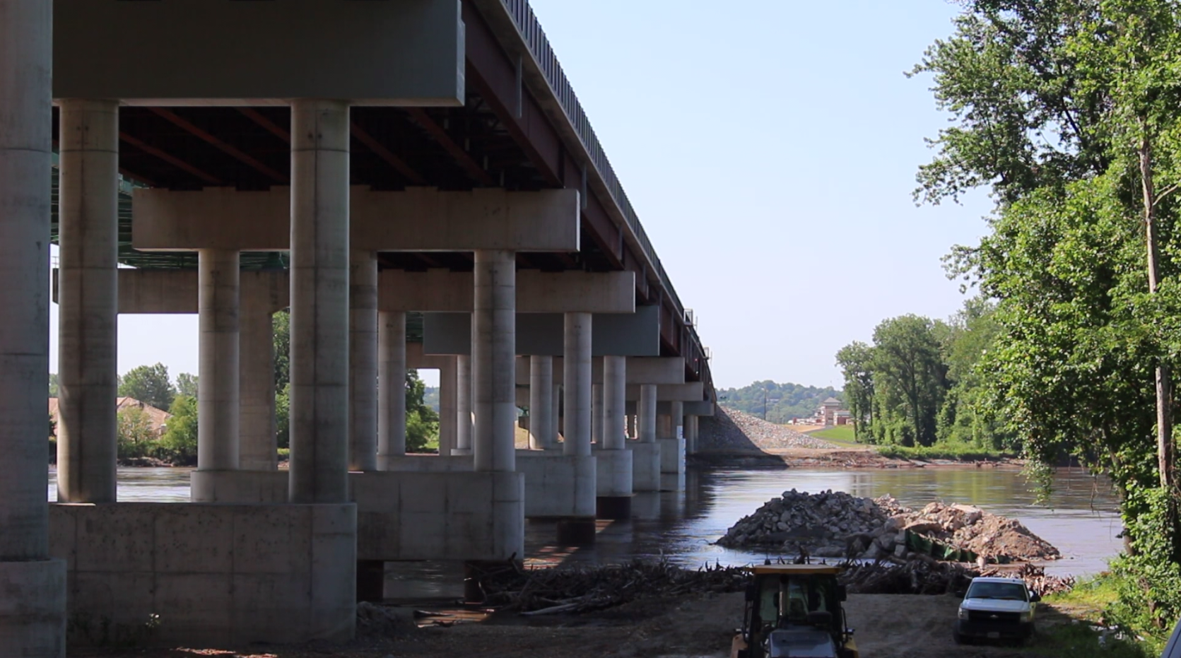 Boone Bridge pedestrian and bike path now open | ksdk.com