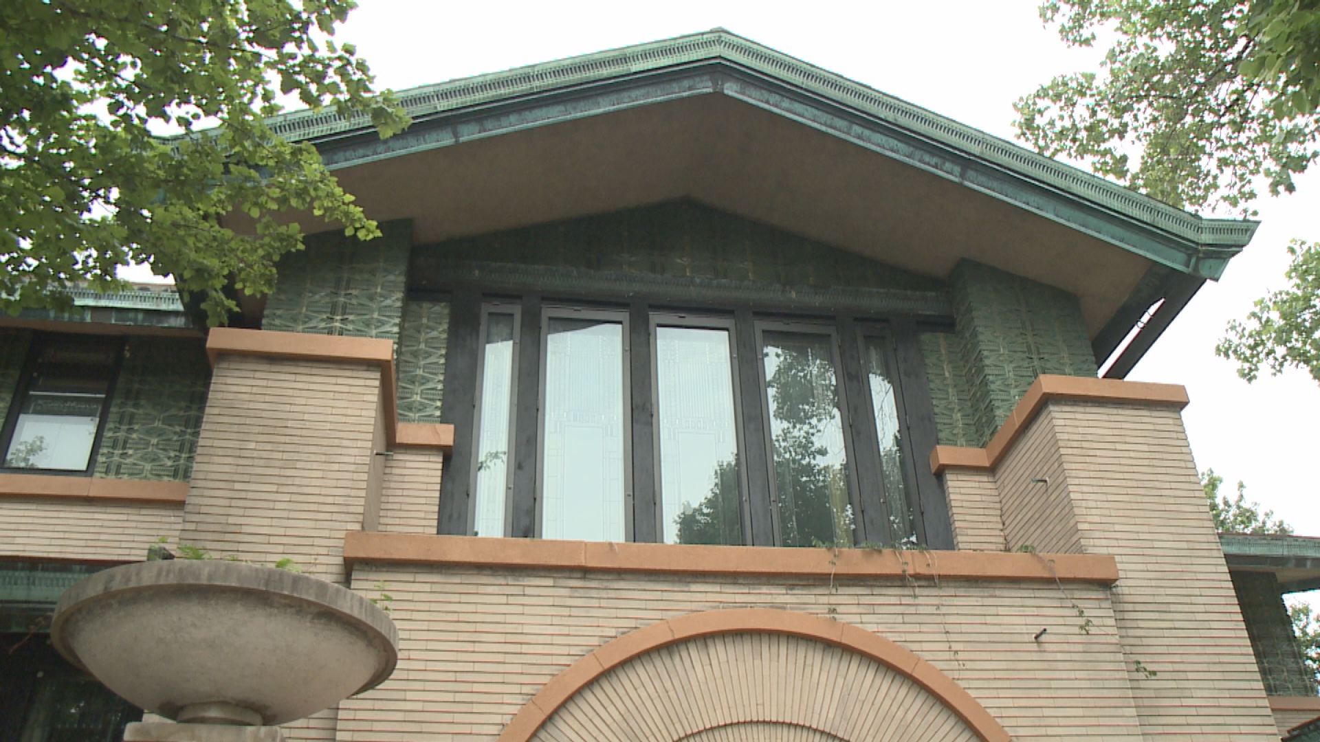 A look inside the Dana-Thomas House in Springfield, Illinois | ksdk.com