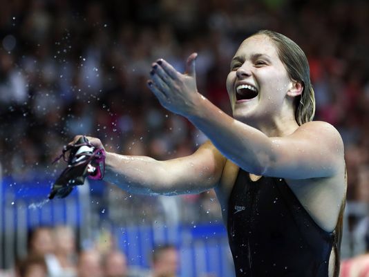 New guard in swimming displacing some veteran stars | ksdk.com