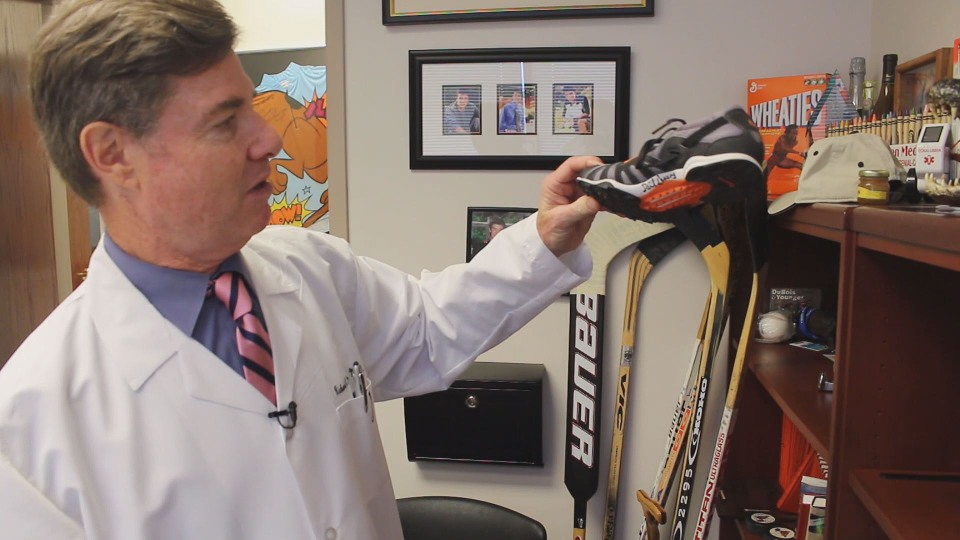 Meet the doctor Olympians trust | ksdk.com