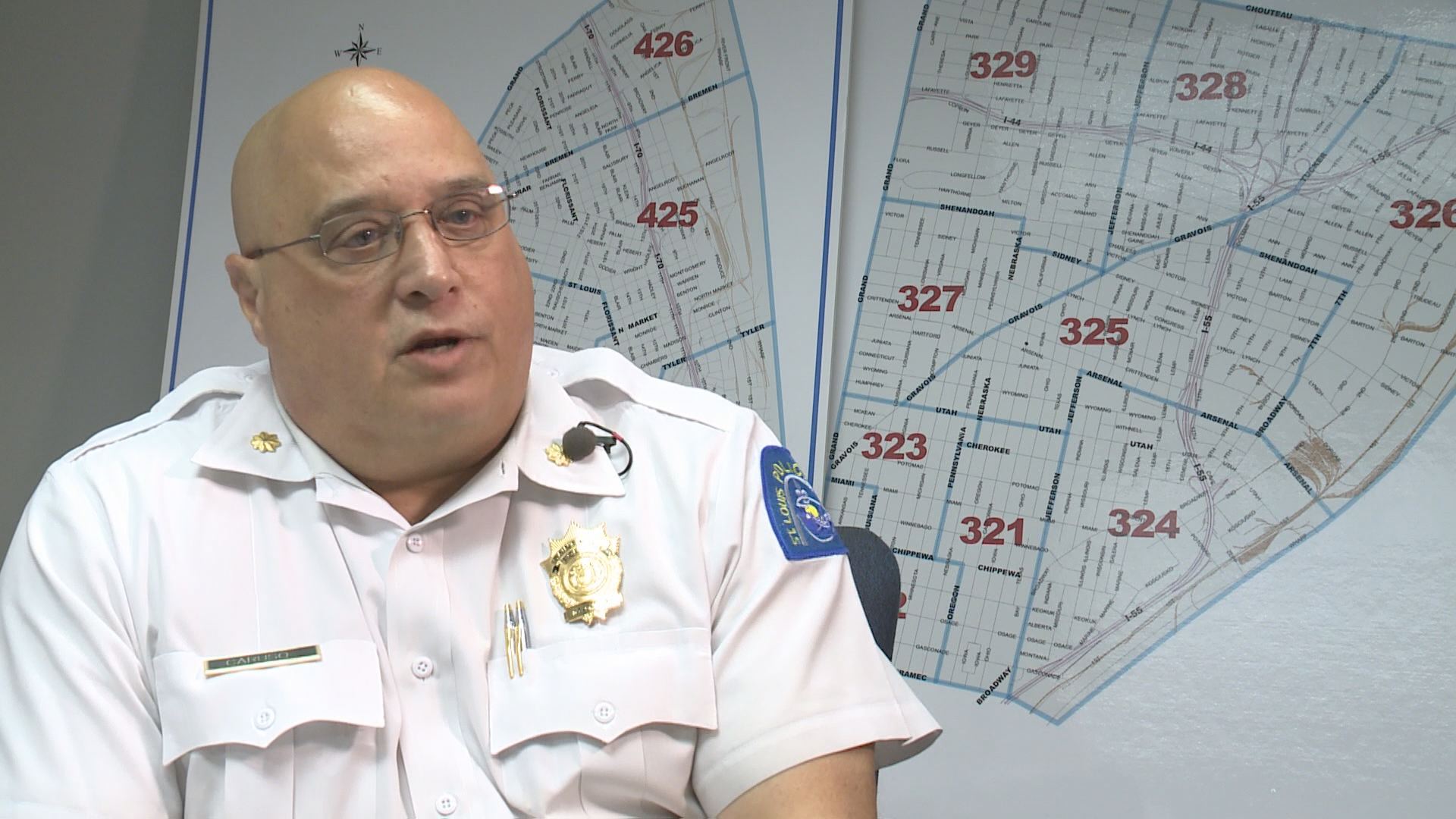 Chief Dotson, city sued by high-ranking officer | ksdk.com
