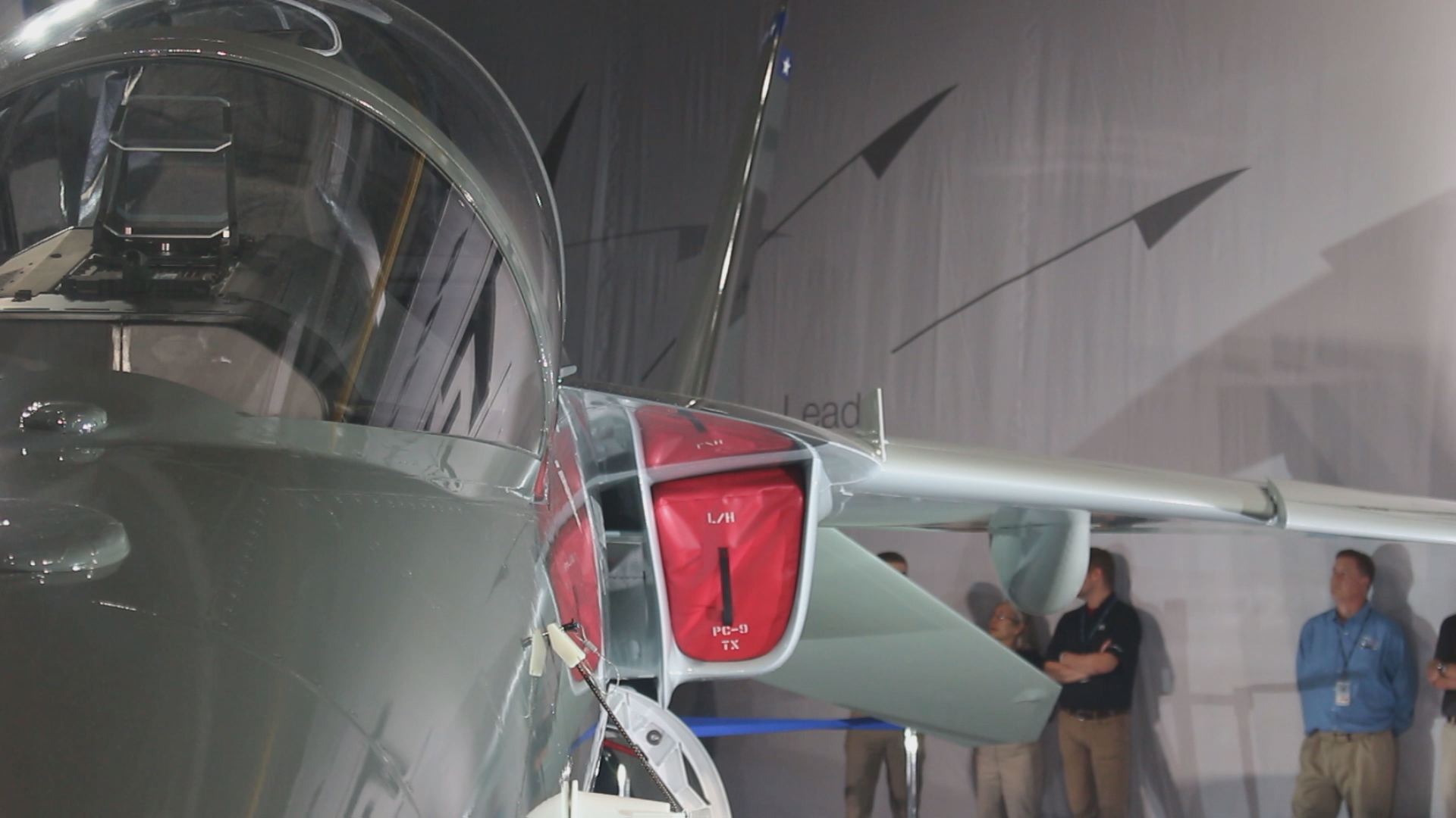 Photos: Boeing unveils the new T-X aircraft | ksdk.com
