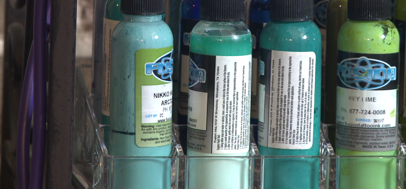 FDA warns of contaminated tattoo ink | ksdk.com