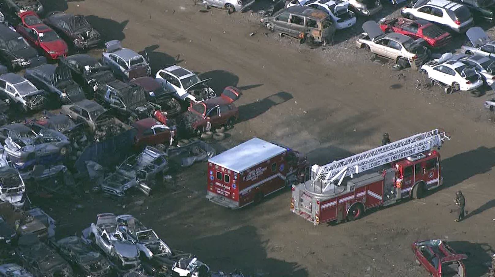STLFD: Man injured during industrial accident | ksdk.com