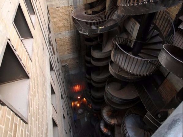 City Museum slide is one of the 'coolest slides you can actually ride ...