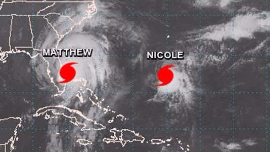 What happens when two hurricanes collide? | ksdk.com