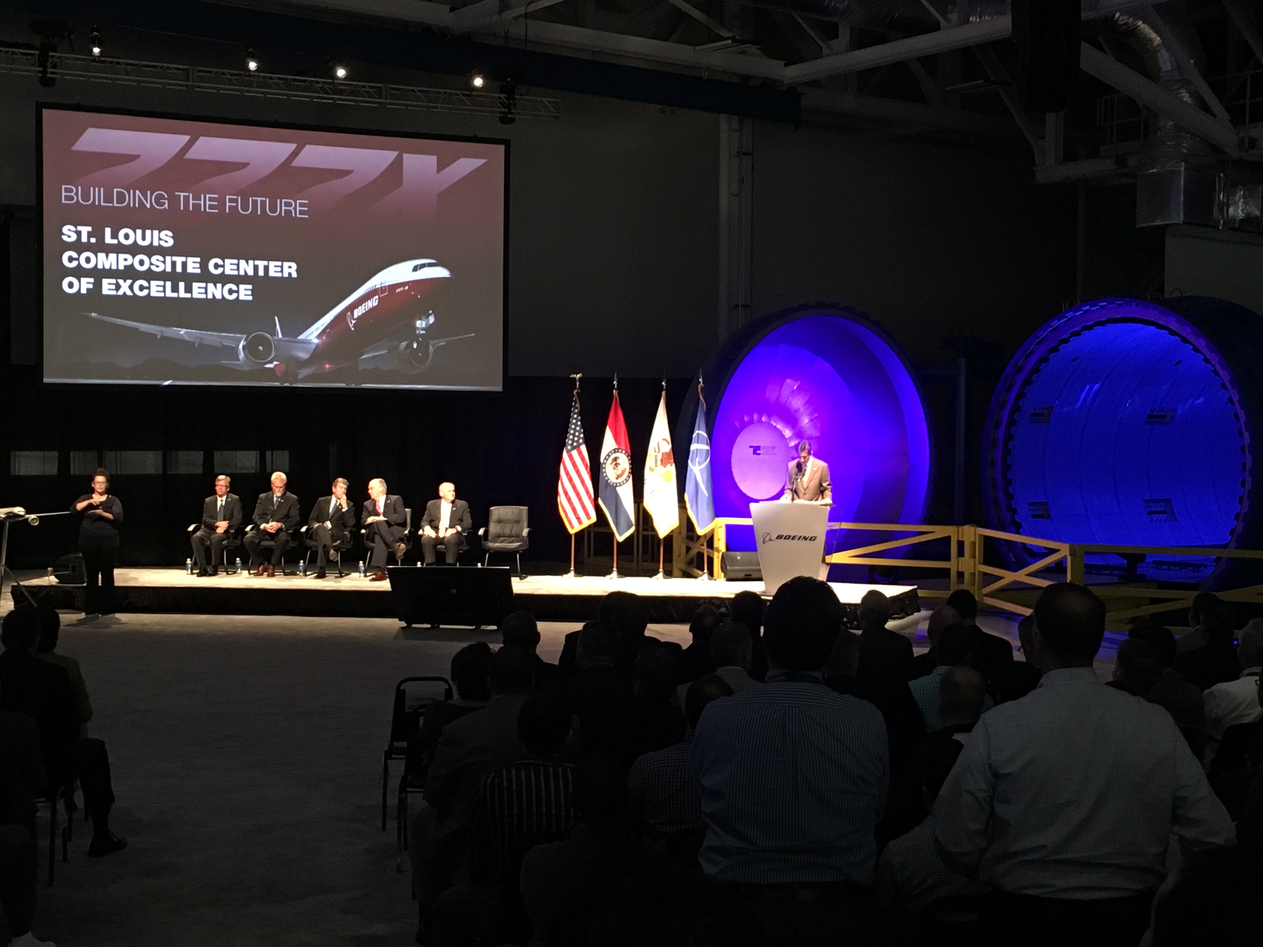 Boeing opens new production plant in STL | ksdk.com