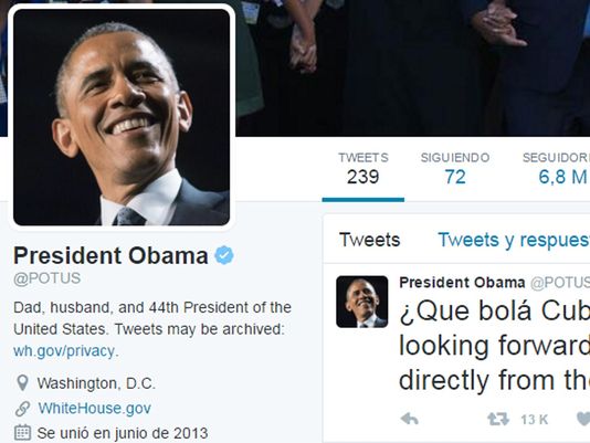 This is how White House will hand over social 'POTUS' accounts | ksdk.com