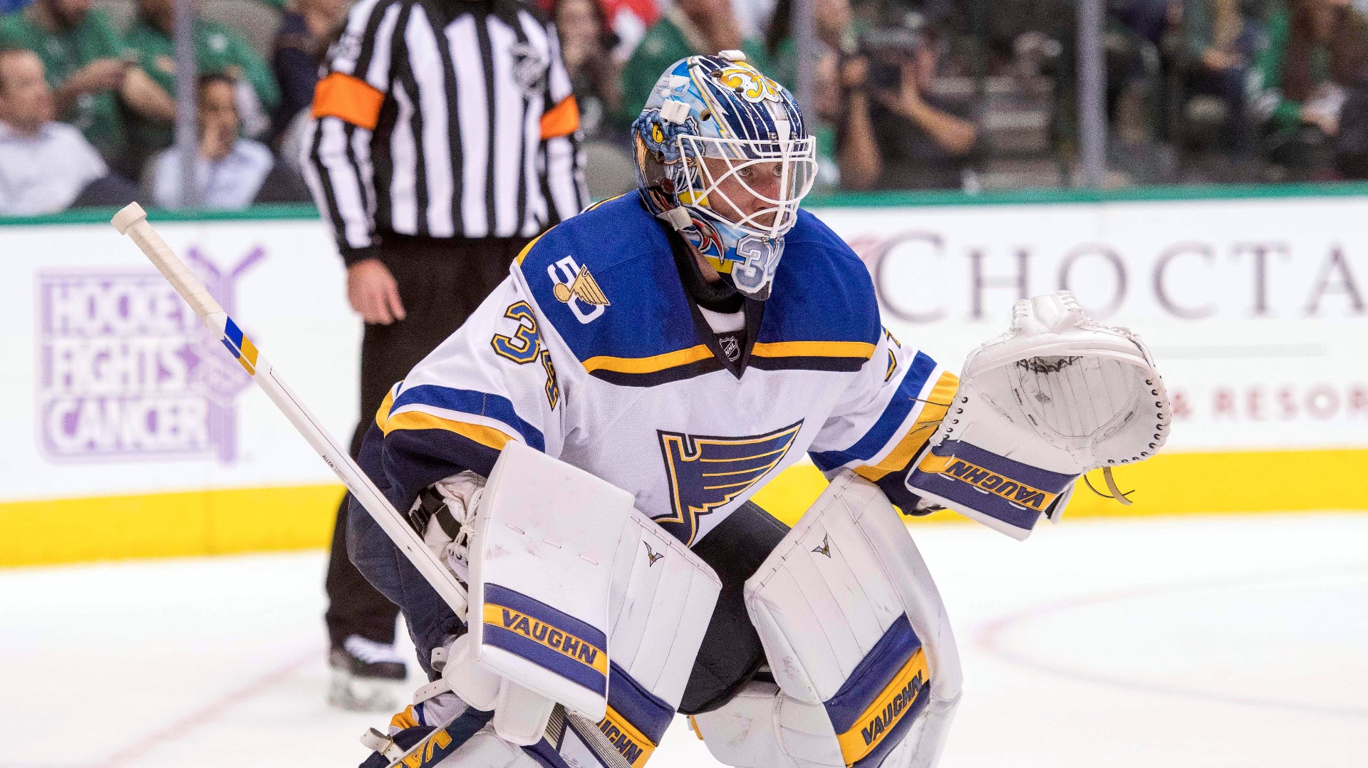 Blues G Allen back on track as Blackhawks arrive | ksdk.com