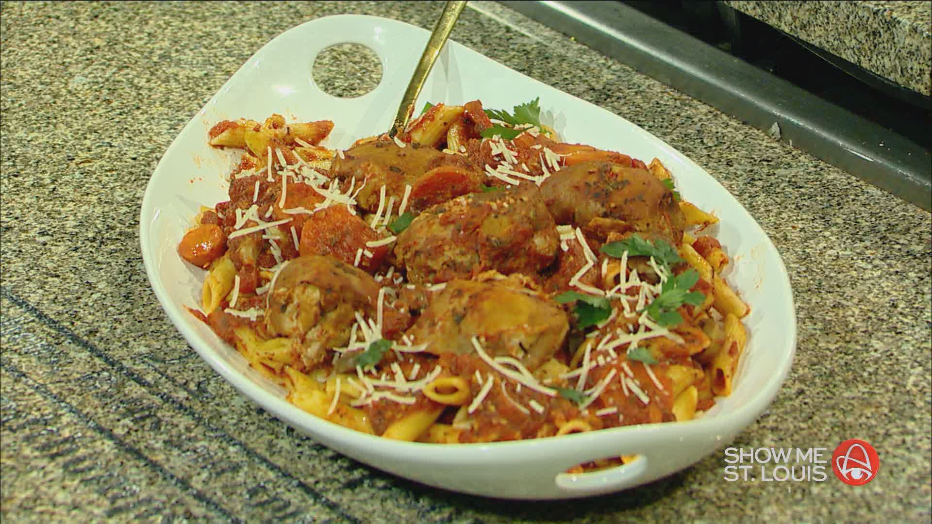 Rustic Italian Chicken recipe | ksdk.com