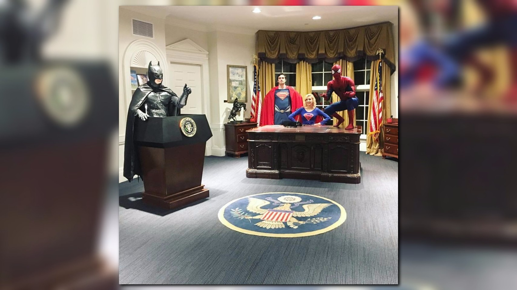 It's a bird! It's a plane! It's the Super Office! | ksdk.com