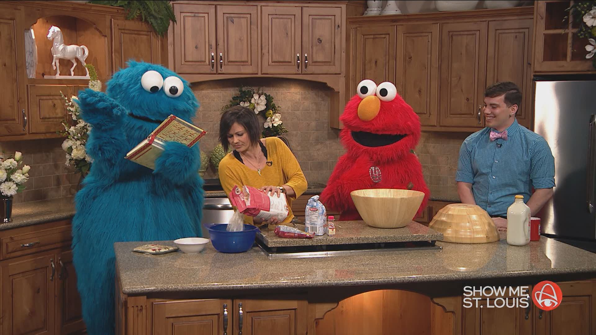 Sesame Street Live: Elmo Makes Music is at the Peabody Opera House this ...