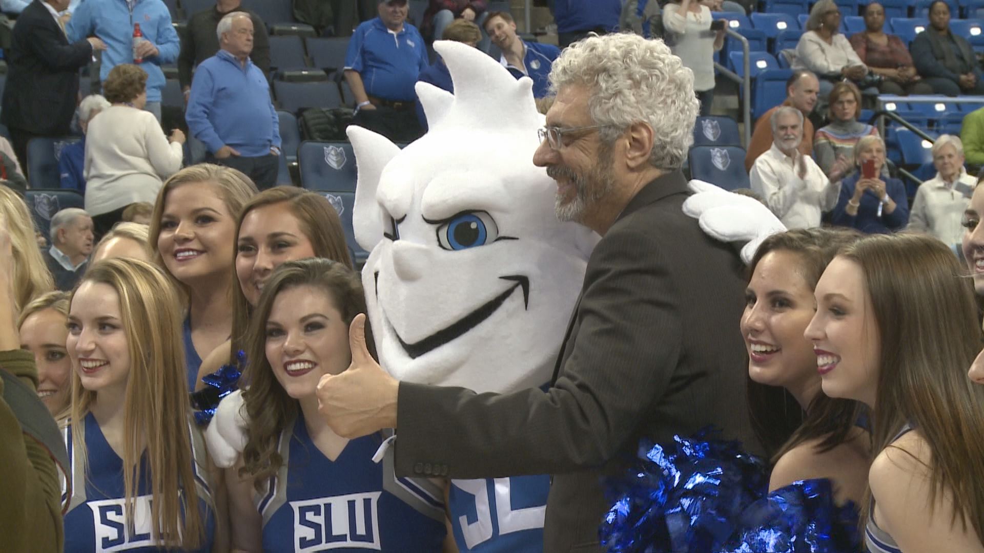 New SLU Billiken gets thumbs up from students, fans | ksdk.com