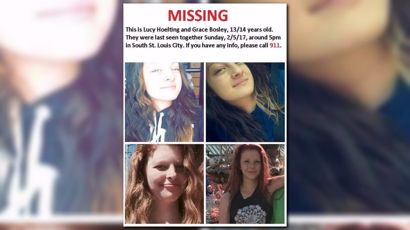 Missing south St. Louis teens found safe in Utah | ksdk.com