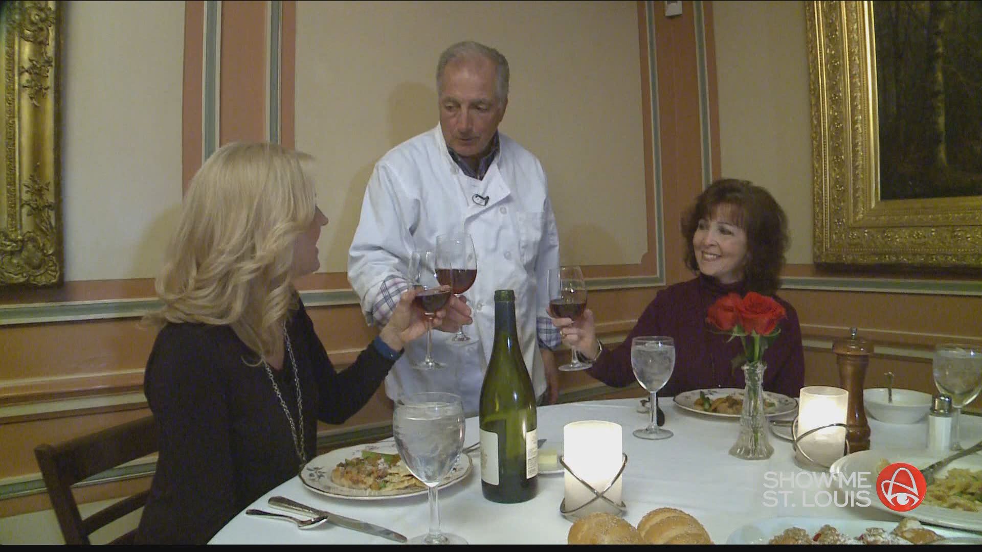 Wendy Erikson visit Dominic's Restaurant on the Hill | ksdk.com