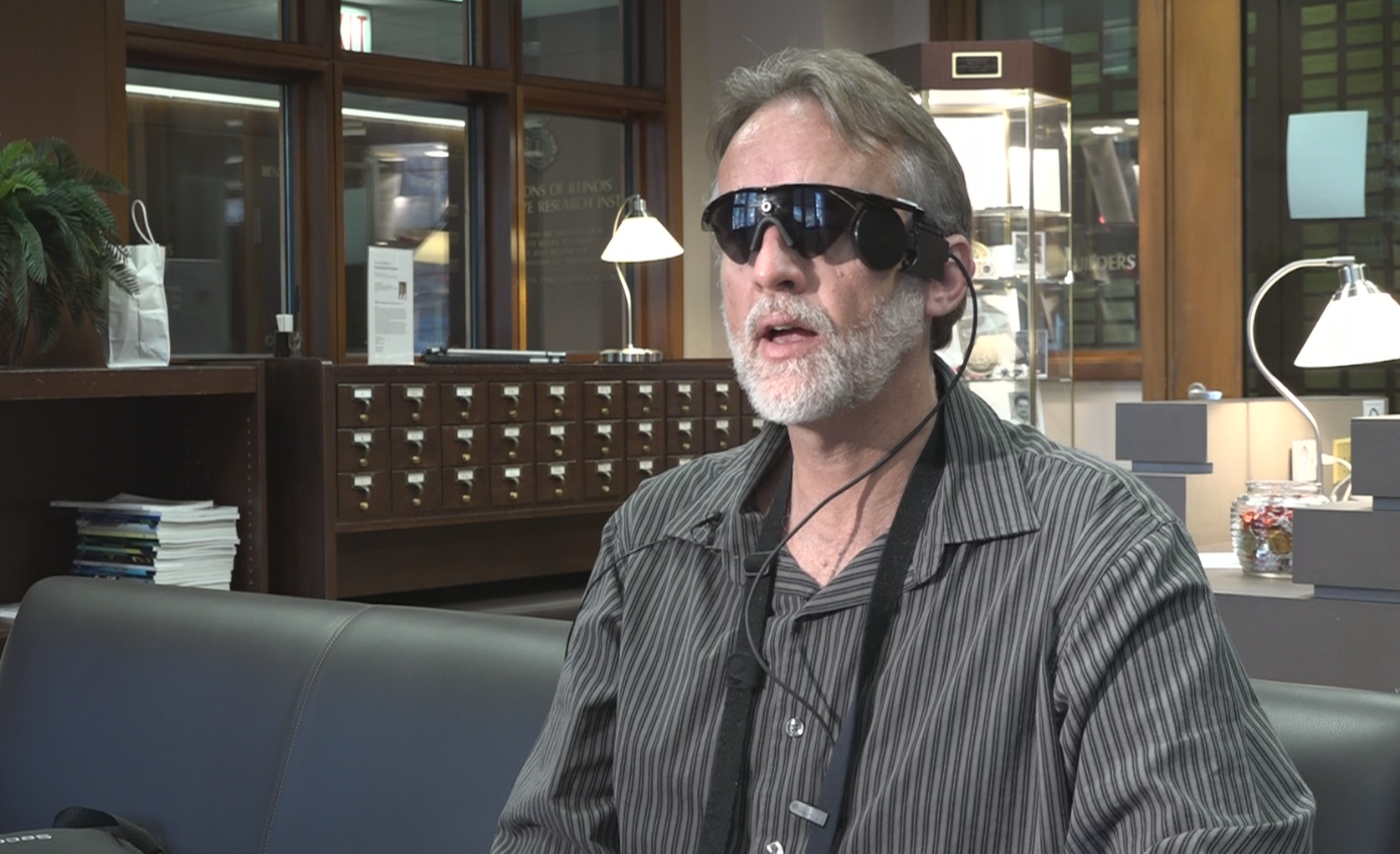 Blind regain sight with bionic eye | ksdk.com