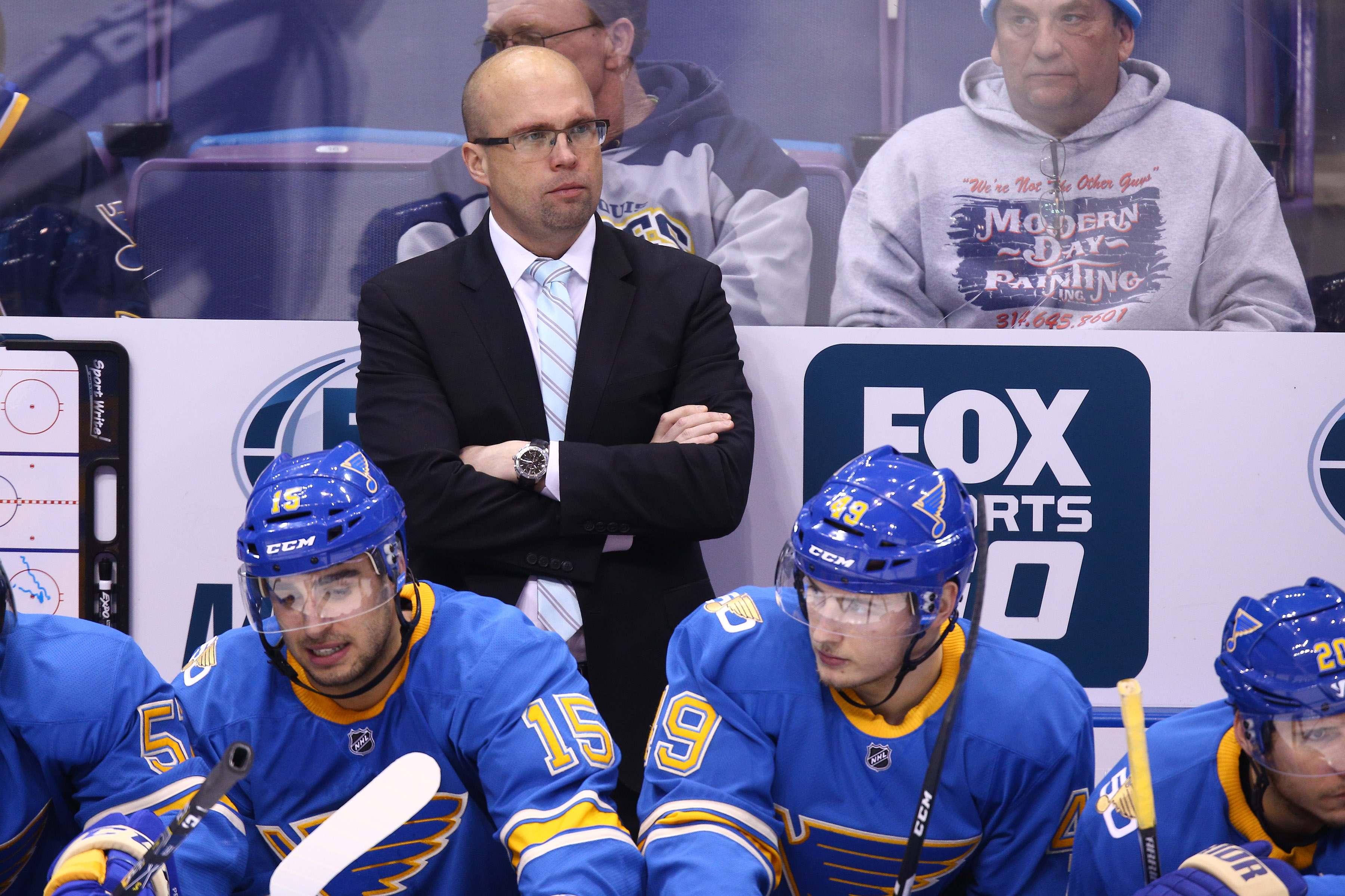 Mike Yeo reflects one-year after being fired by Wild | ksdk.com