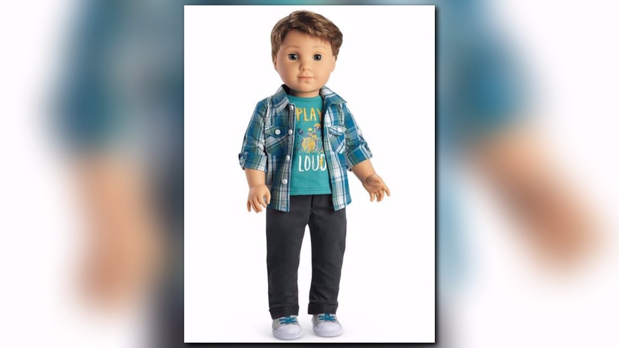 Meet Logan, American Girl's first boy doll | ksdk.com