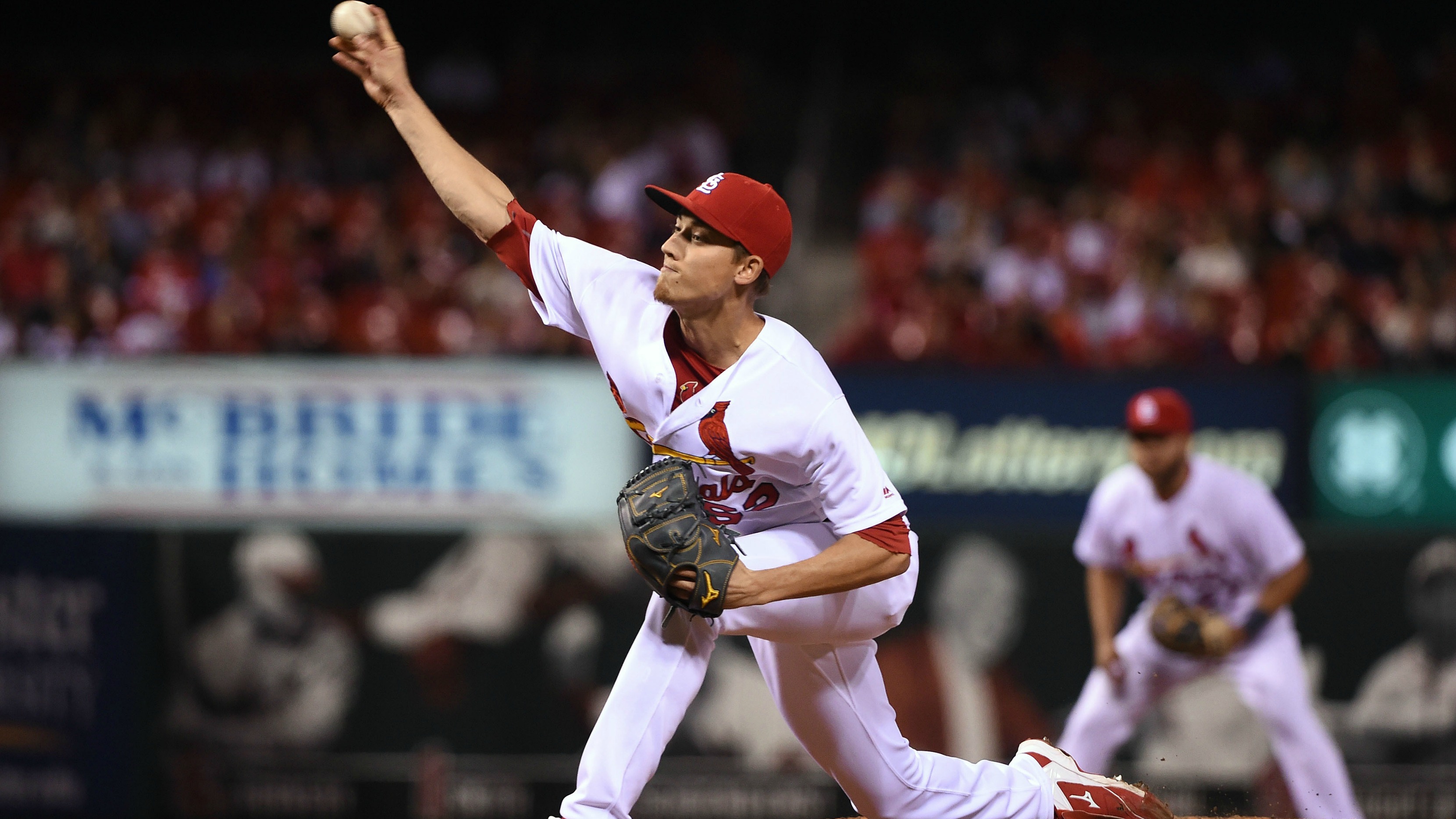 Luke Weaver softens blow of Alex Reyes injury for Cardinals | ksdk.com