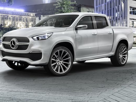 Mercedes-Benz shows off its first pickup | ksdk.com