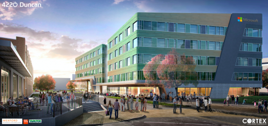 Microsoft bringing regional headquarters, 150 jobs to Cortex | ksdk.com