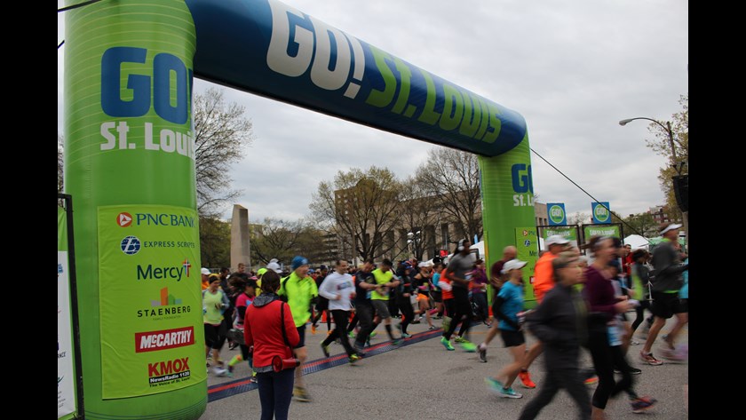 GO! St. Louis Marathon list of street closures | ksdk.com