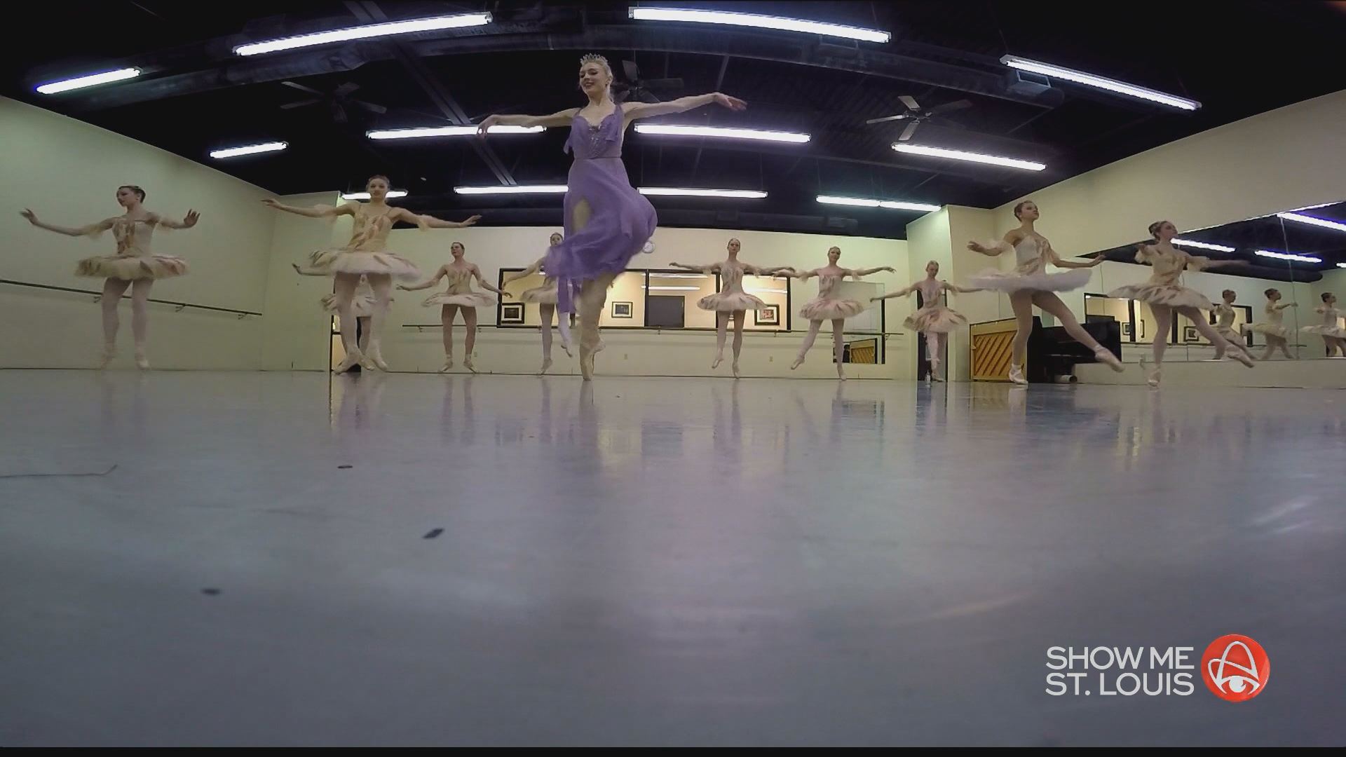 Saint Louis Ballet brings Sleeping Beauty to life | ksdk.com