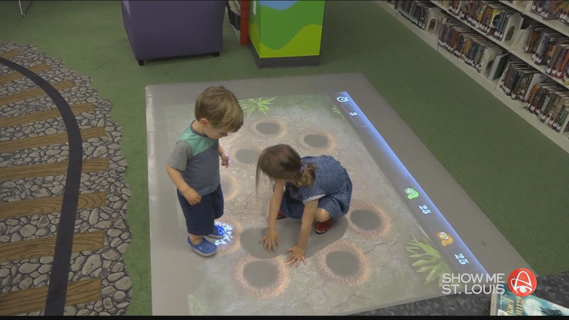 New interactive, high tech children's room opens in Kirkwood Public ...