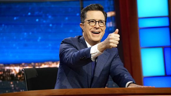 Stephen Colbert's 'Late Show' monologue sparks #FireColbert backlash ...