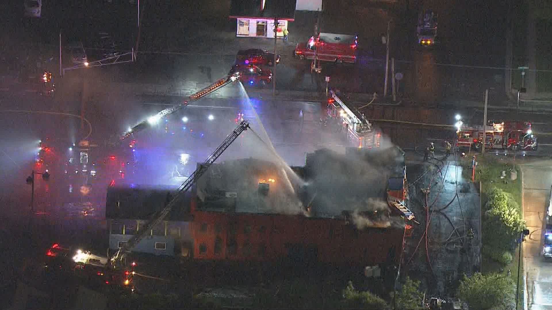 Bean House damaged by overnight fire | ksdk.com