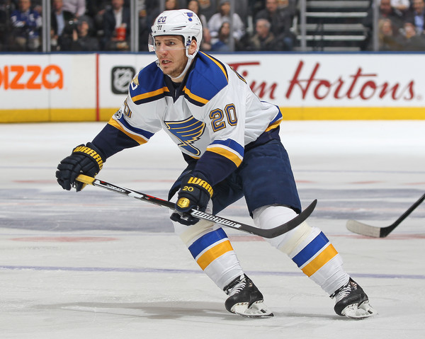 Alexander Steen reflects on season cut short | ksdk.com