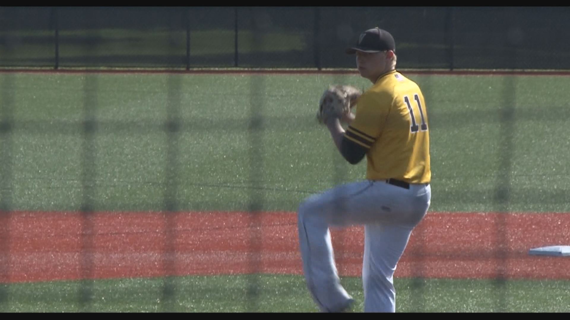 Mann is the man for Vianney baseball | ksdk.com