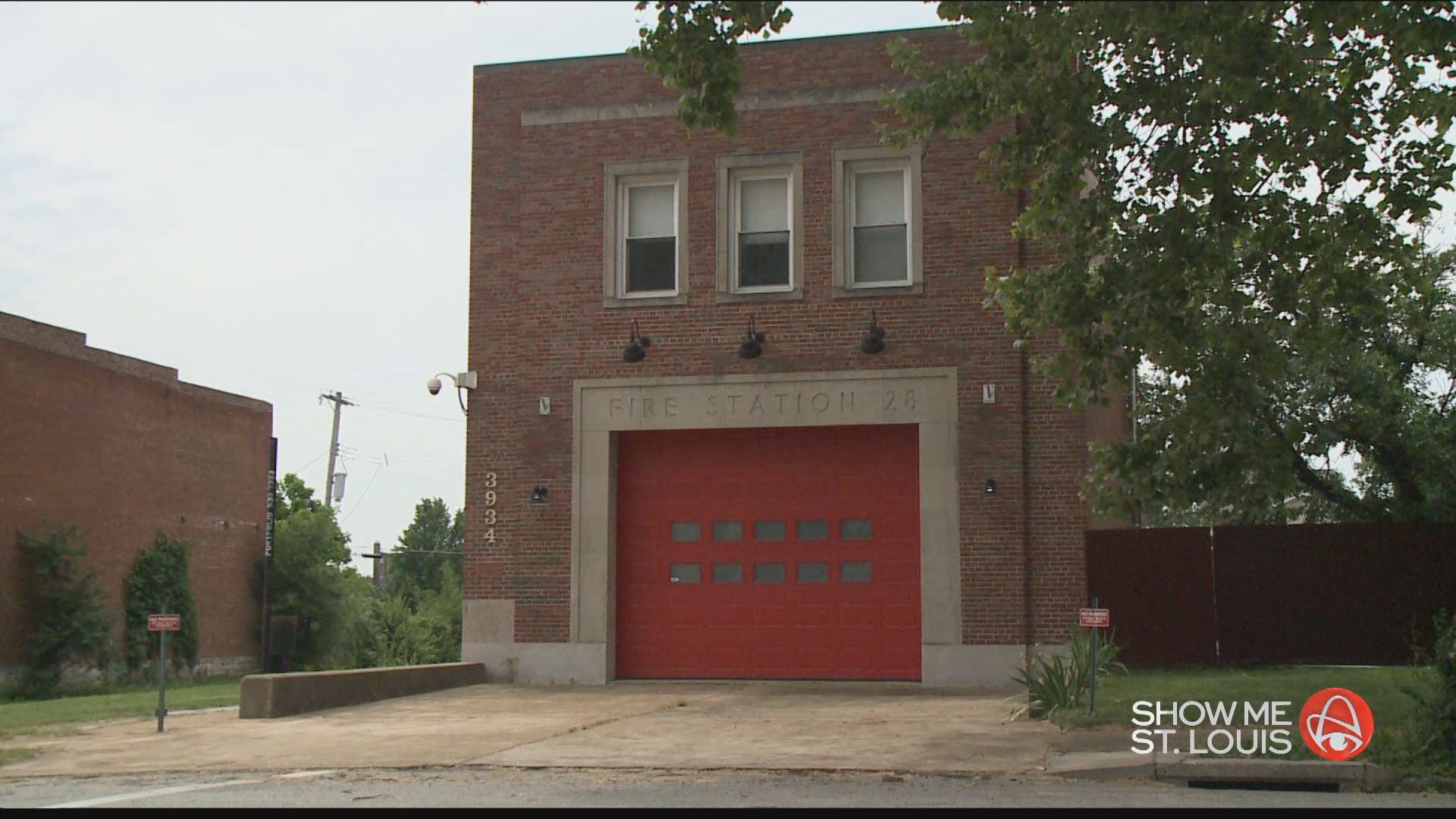 Step inside this converted fire station home | ksdk.com