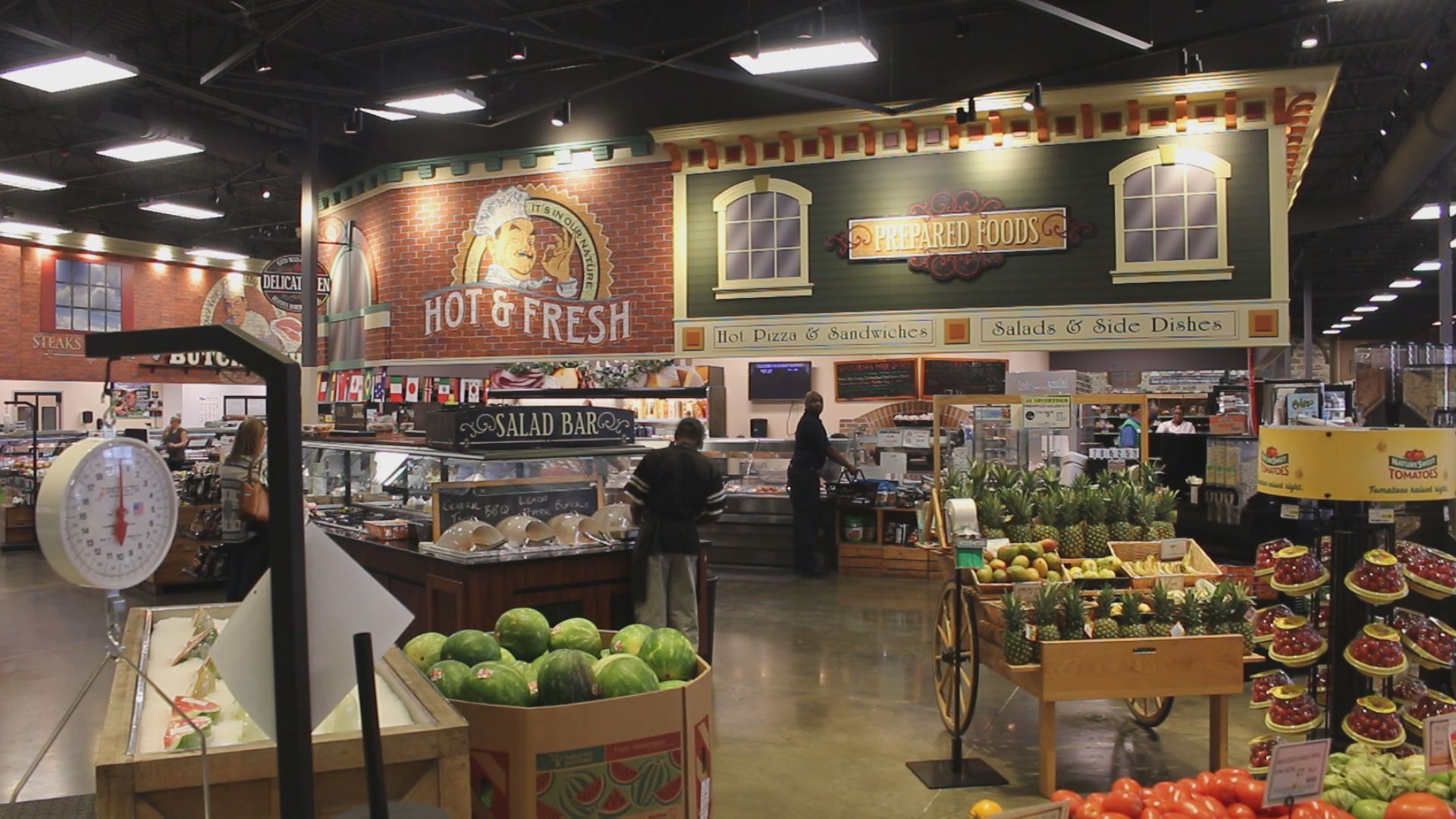 Grocerants are the new trend for grocery stores | ksdk.com