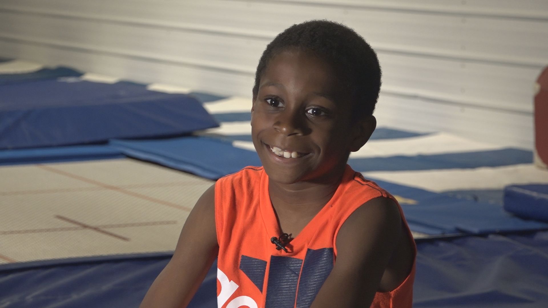 Local gymnast with autism competes on national stage | ksdk.com