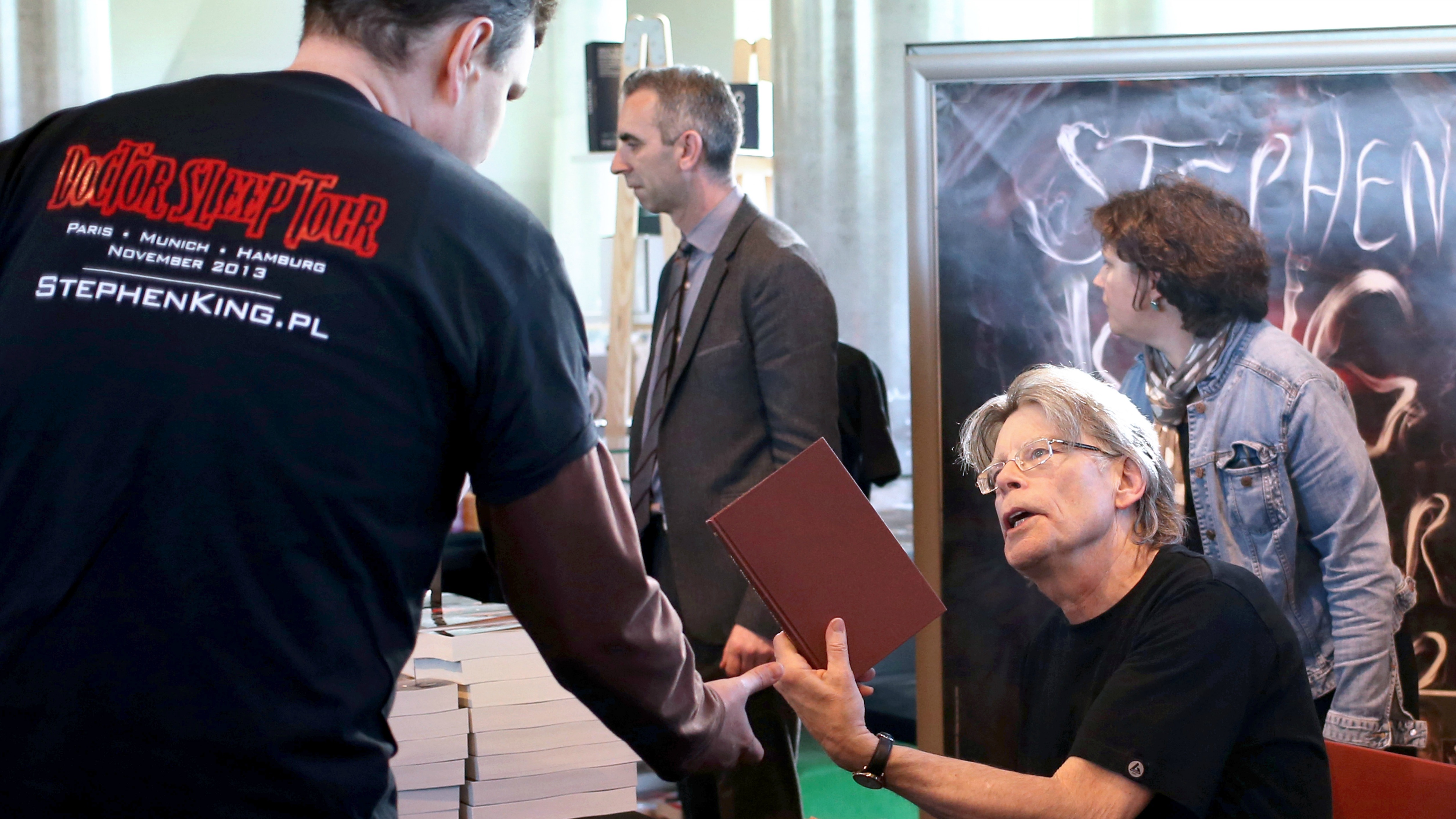 Stephen King coming to Lindenwood University in fall | ksdk.com