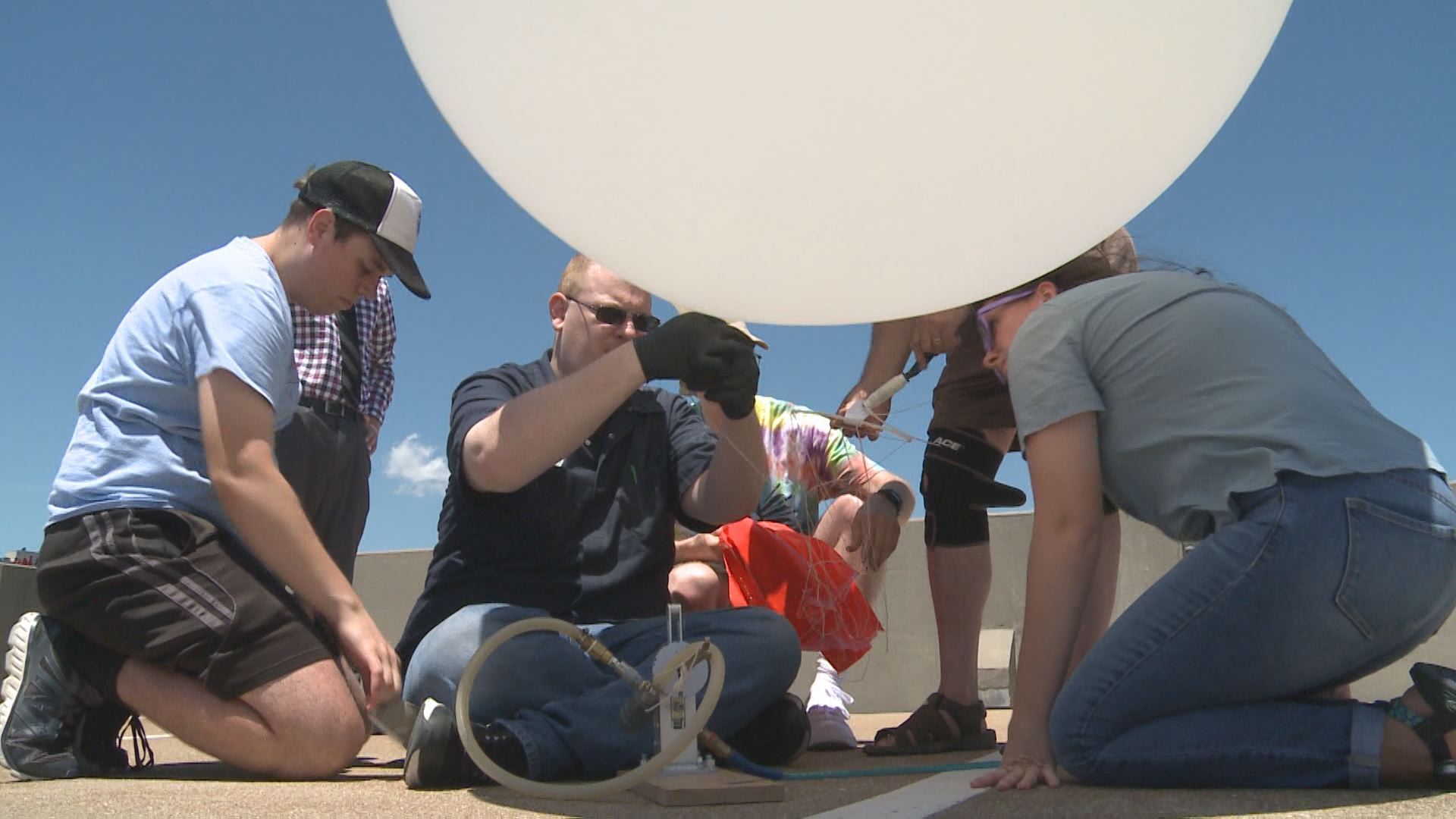 Weather balloons set to launch during eclipse on August 21 | ksdk.com
