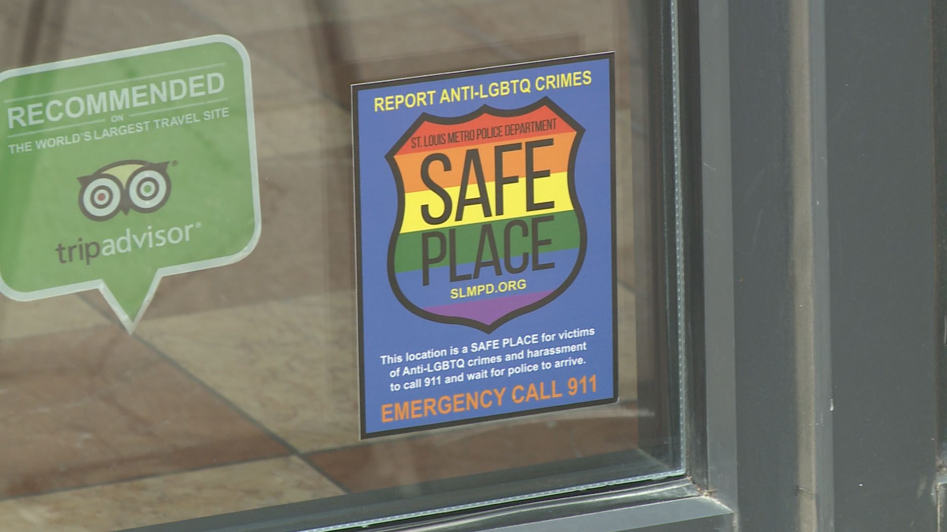 SLMPD launches 'Safe Place' initiative for LGBT community | ksdk.com
