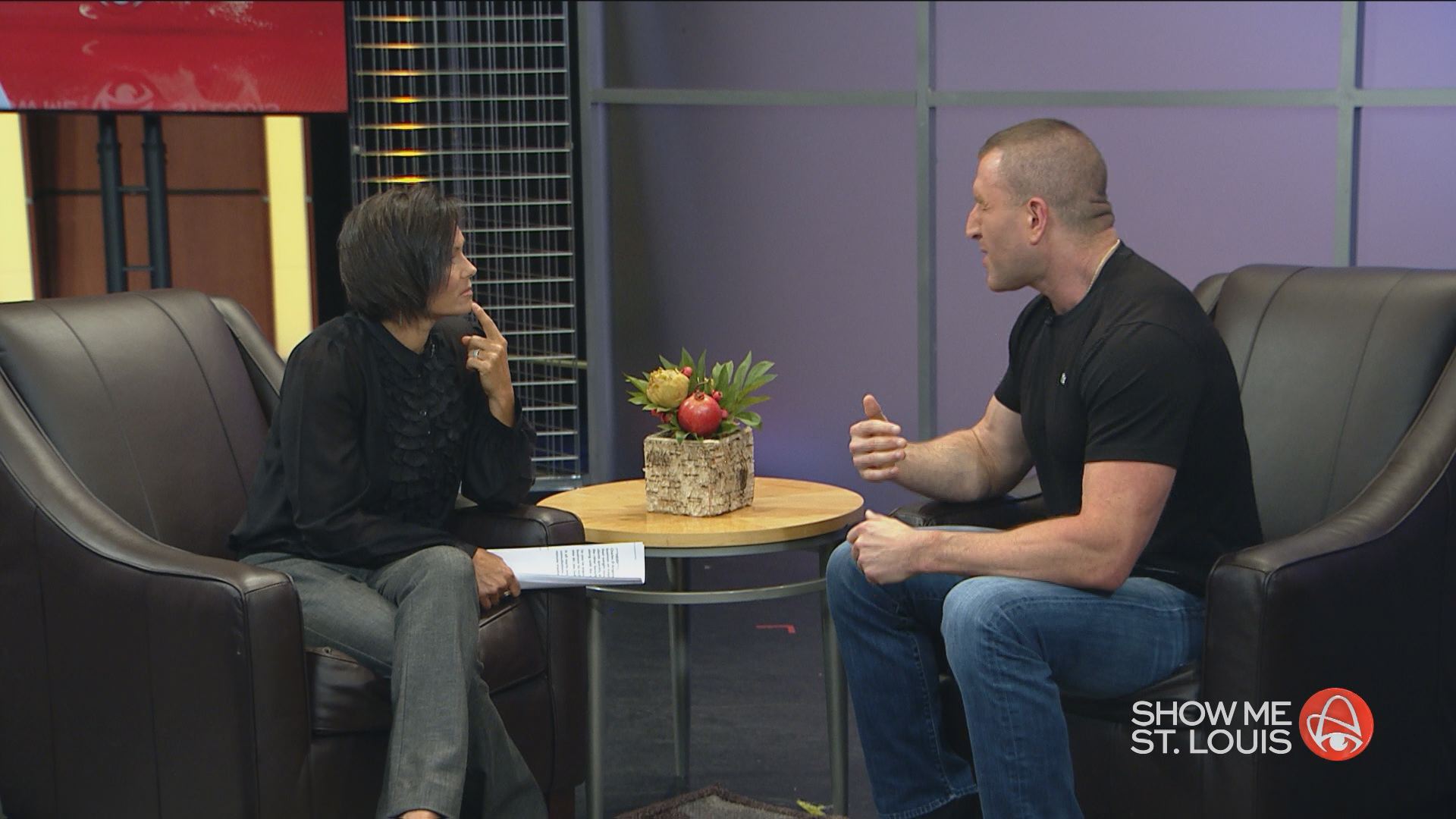 Charles D'Angelo talks coaching | ksdk.com