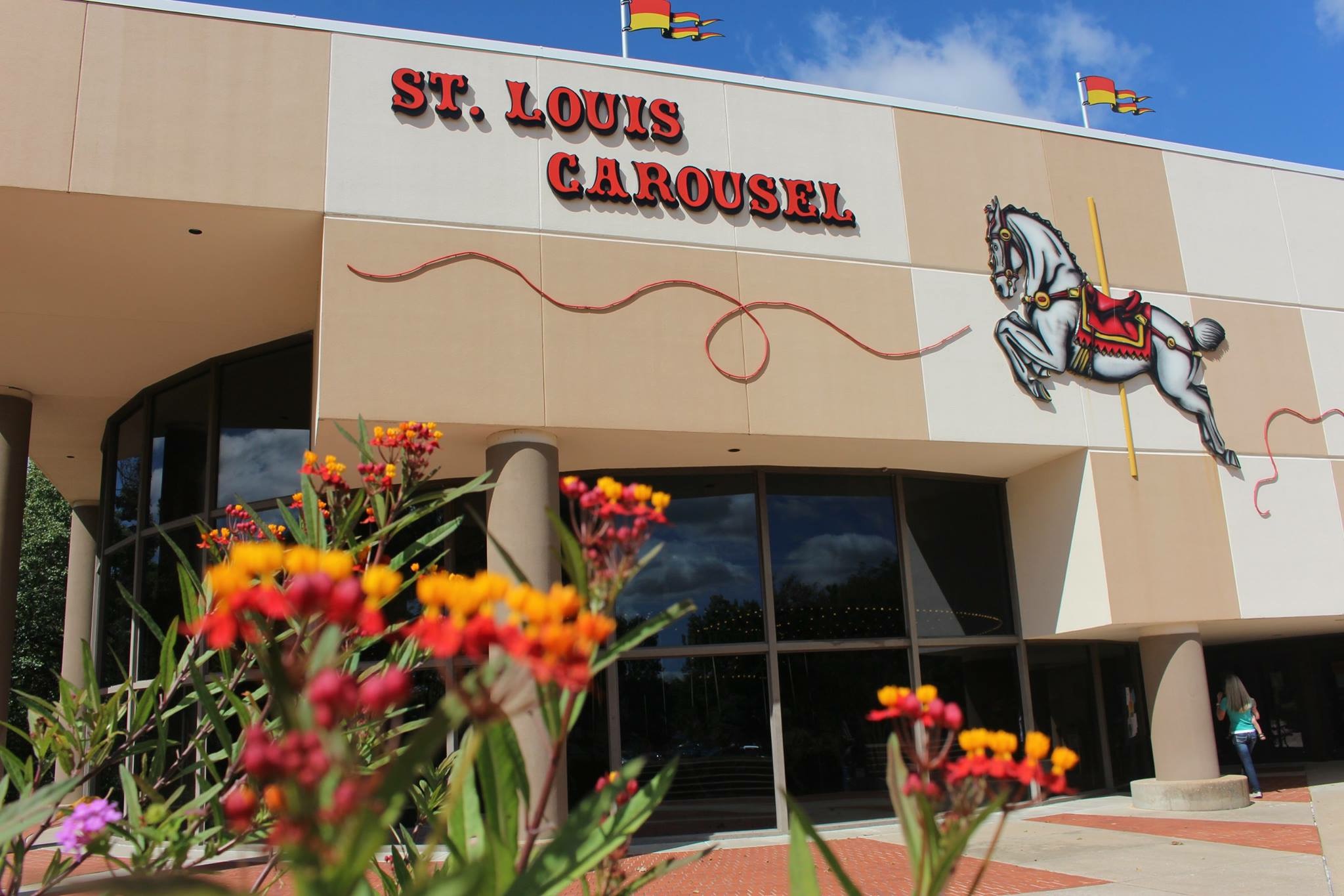 St. Louis Carousel celebrates National Carousel Day with free rides ...