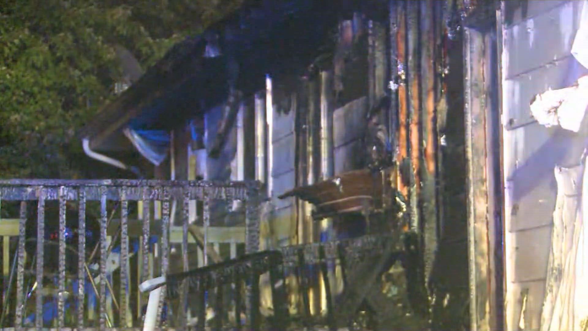 Scene photos: House fire in Fenton | ksdk.com