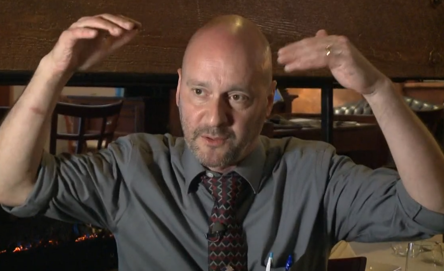 A stuntman who works at a restaurant | ksdk.com