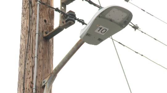 Hundreds of new street lights added to STL alleys and streets | ksdk.com