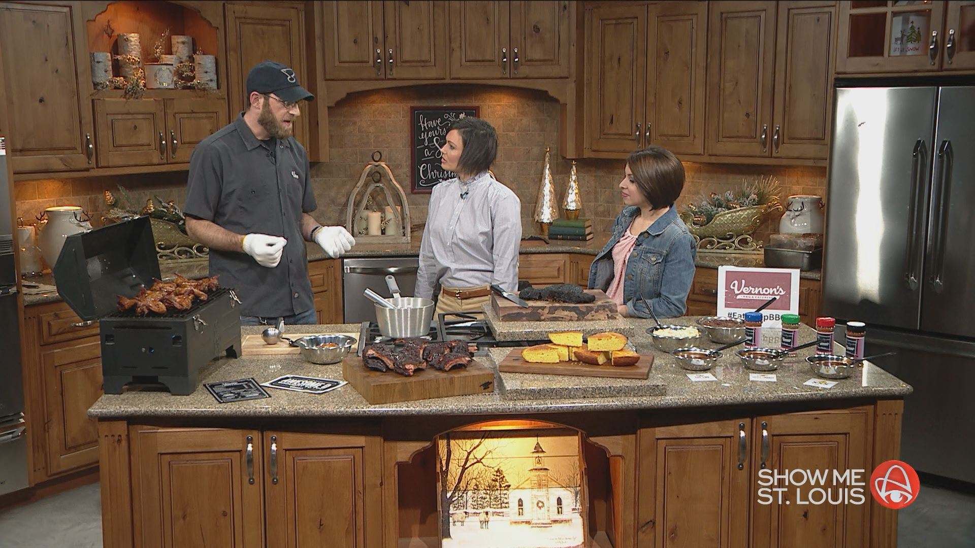 Vernon's BBQ to appear Food Network's 'Eat, Sleep, BBQ' | ksdk.com