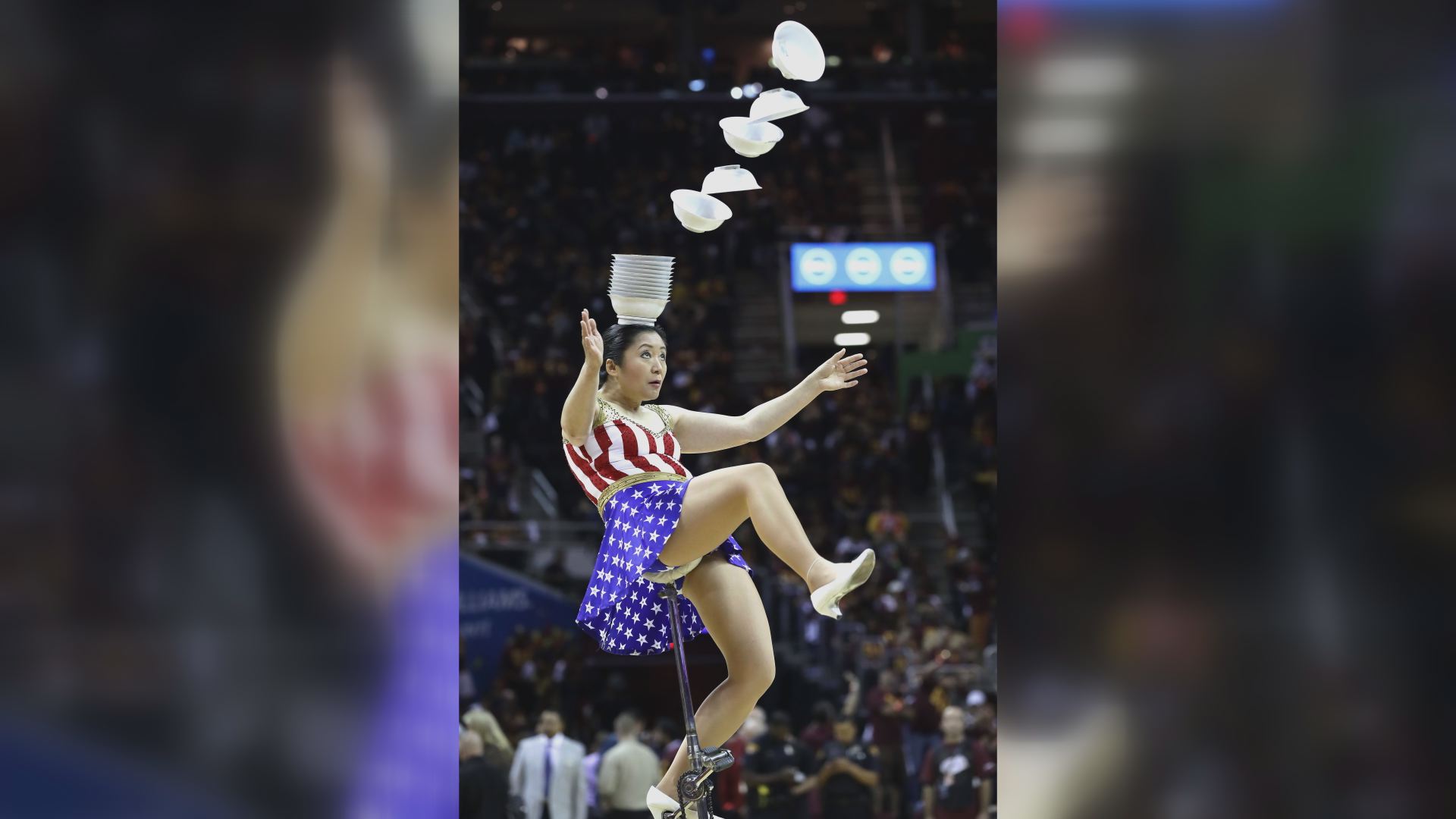 Meet the woman who impressed LeBron James on the basketball court ...