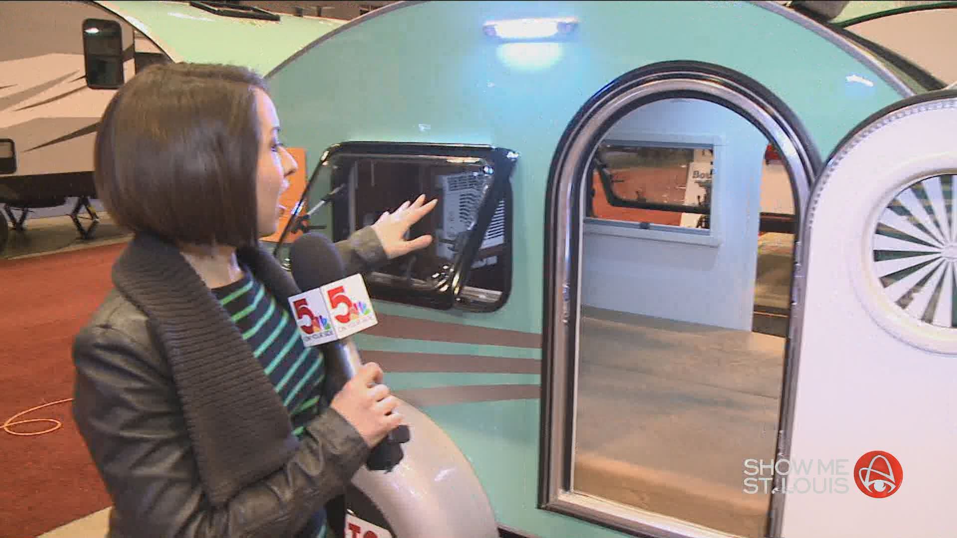 Some of the coolest campers on the market at the St. Louis RV Vacation ...